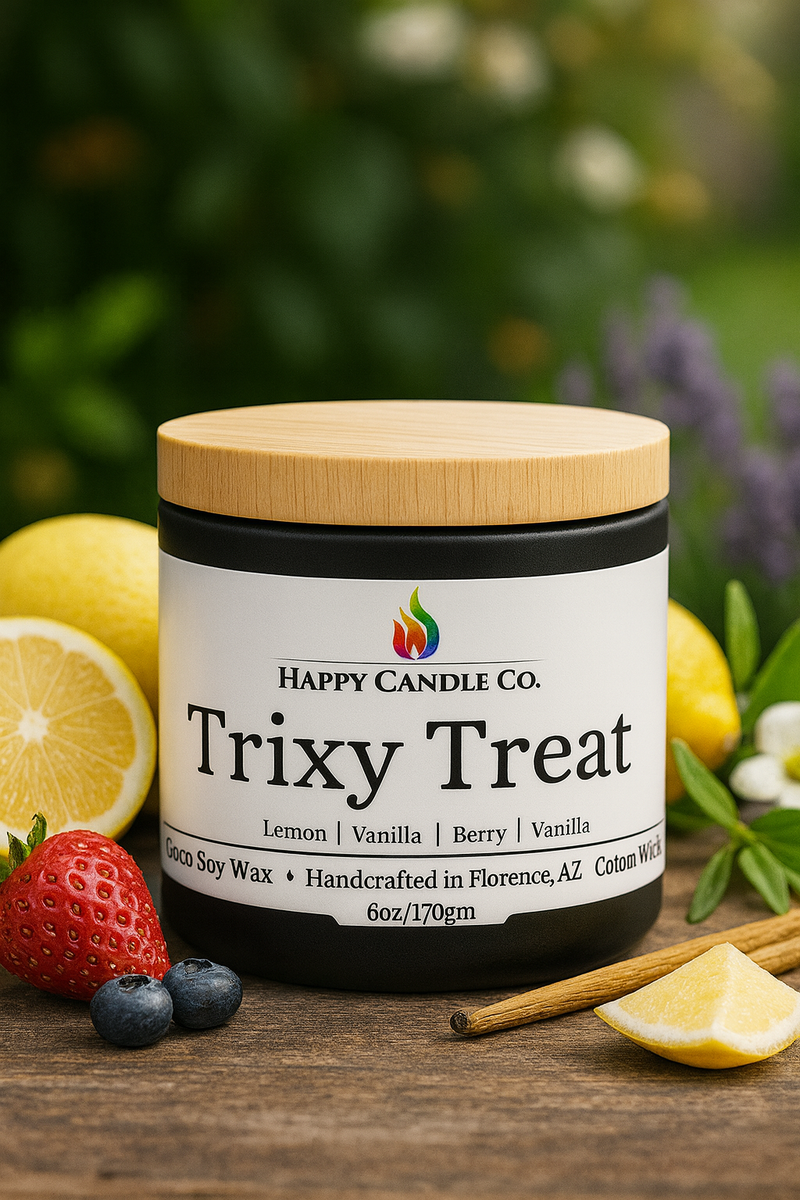 LUXURY CANDLES – HAPPY CANDLE CO.